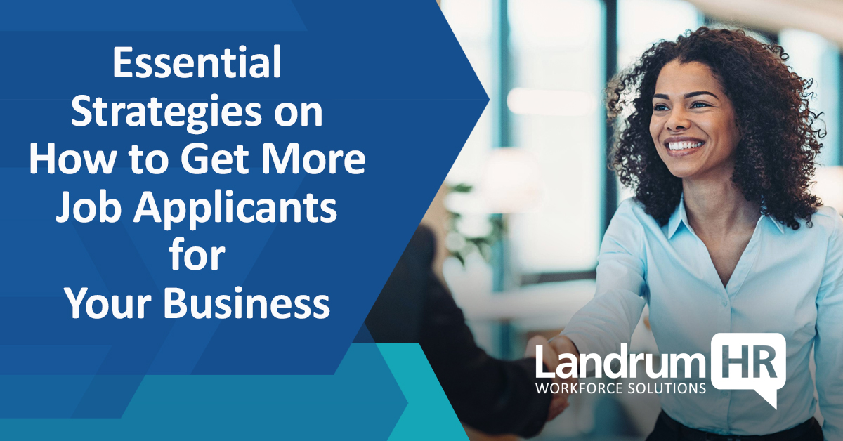 11 Simple Ways To Increase Job Applicants